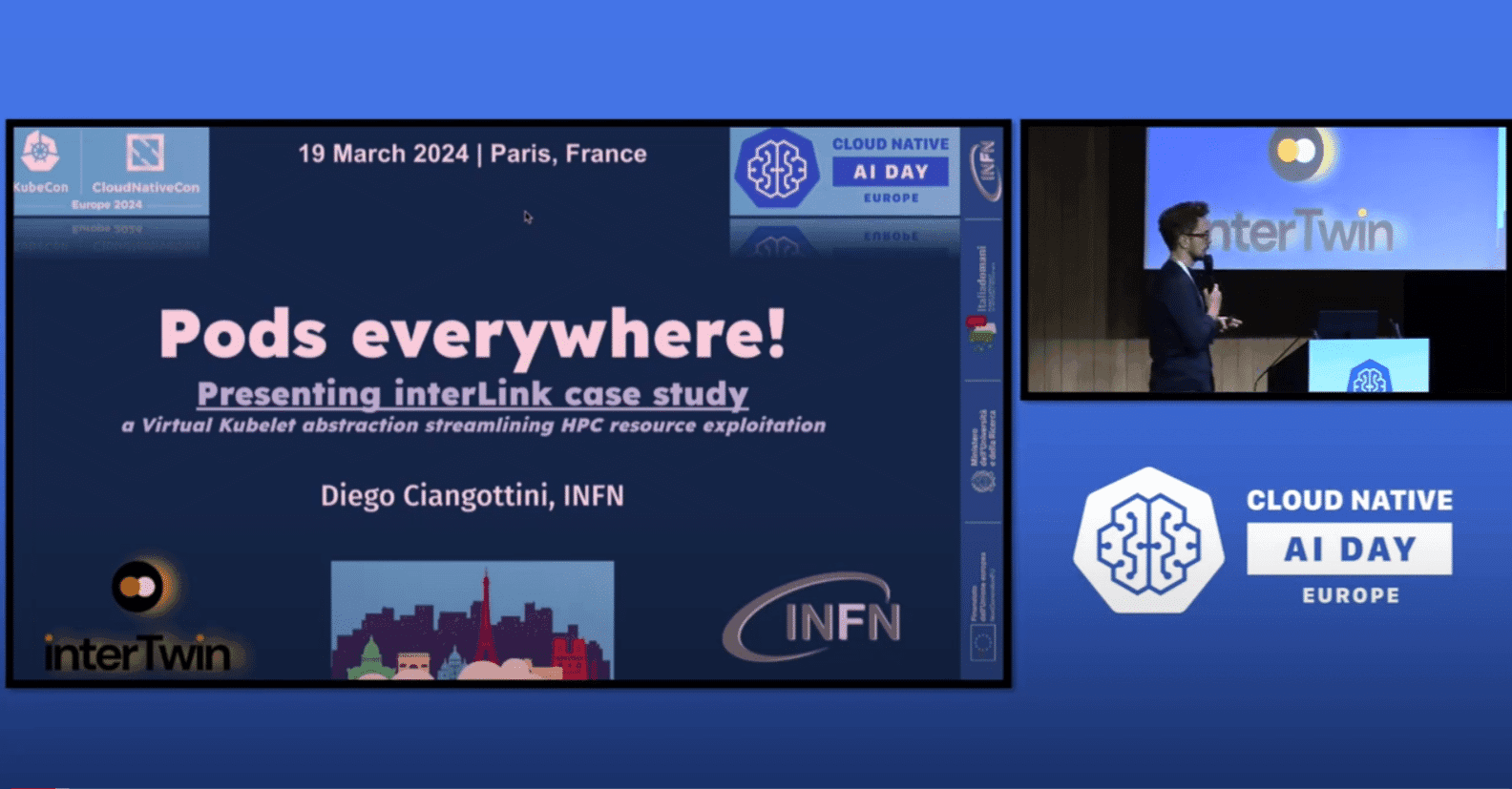 Infrastructure Component: interLink - interTwin project